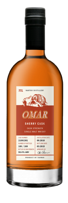 OMAR Single Malt Whisky│ Nantou Distillery