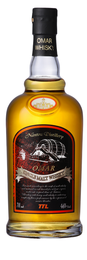 OMAR Single Malt Whisky│ Nantou Distillery