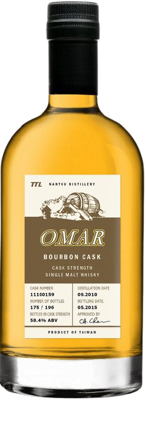 OMAR Single Malt Whisky│ Nantou Distillery