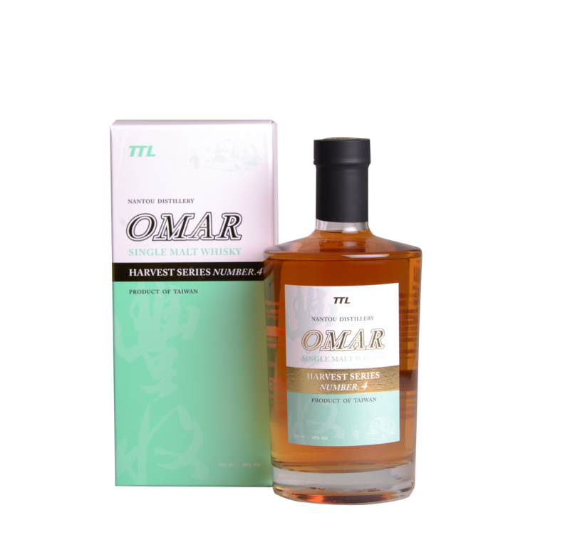 OMAR Single Malt Whisky│ Nantou Distillery