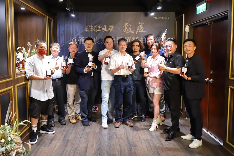 OMAR Single Malt Whisky│ Nantou Distillery