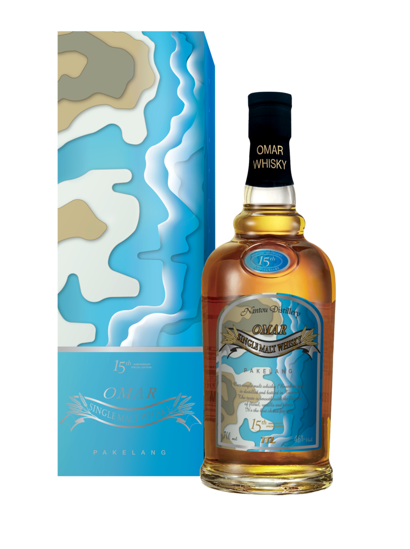 OMAR Single Malt Whisky│ Nantou Distillery
